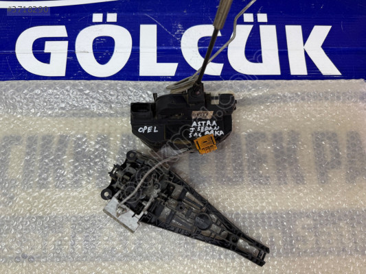 13579566 Opel Astra J Sedan Sağ Arka Kapı Kilidi Orjinal otocikma.com ...
