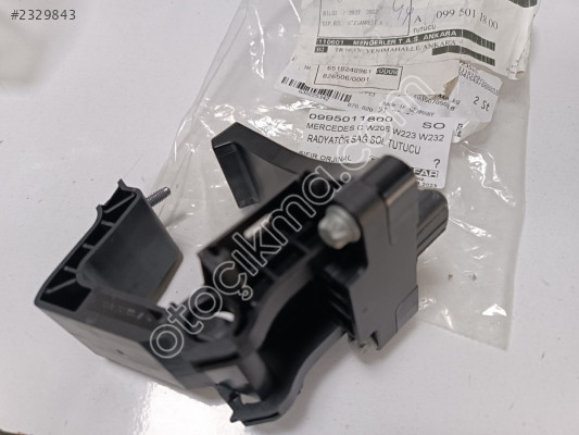 MERCEDES C W206 W223 W232 RADYATÖR SAĞ SOL TUTUCU 0995011800 Çıkma ...