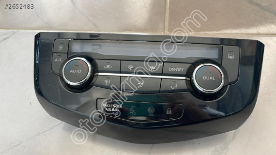2010 Model Nissan X-trail Hatasız Klima Kontrol Paneli 275004ea0a ...
