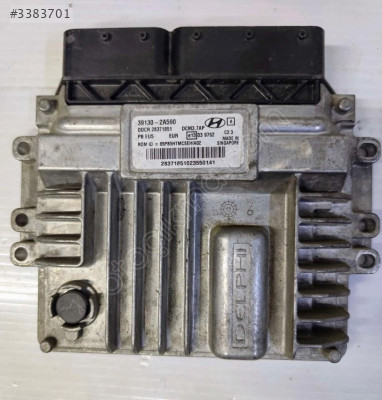 Hyundai İ20 39130-2a590 Ddcr 28371851 Dcm3.7ap Motor Beyni (brc ...