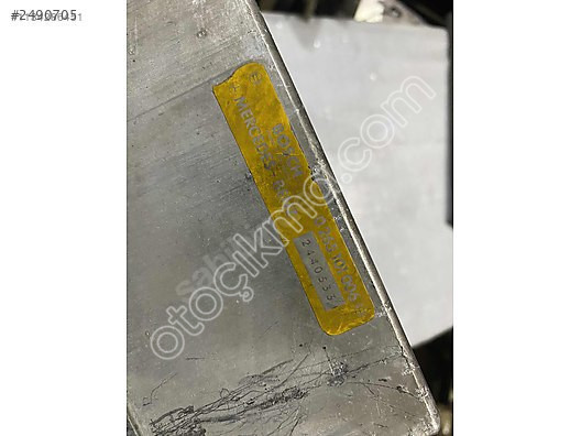 Mercedes W126 280 Orj. Motor Beyni Sorunsuz otocikma.com' da - 2490705