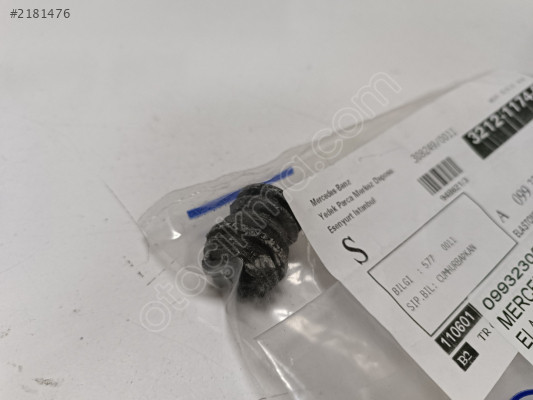 Mercedes S W222 Elastomer Yatağı Takoz 0993230500 So otocikma.com' da ...