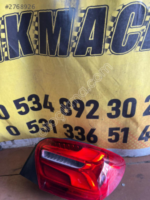 Mercedes W176 A Serisi Sağ Stop A1769065100 otocikma.com' da - 2768926