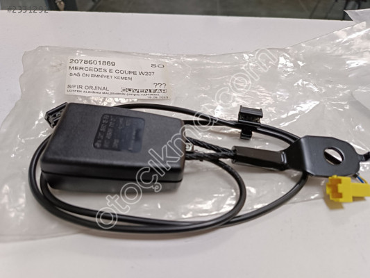 Mercedes E Coupe W207 Sağ Ön Emniyet Kemeri 2078601869 So otocikma.com ...