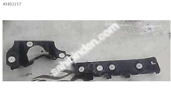 Opel Astra J Arka Tampon Braketi Sağ Taraf Gm 13266741 otocikma.com' da ...