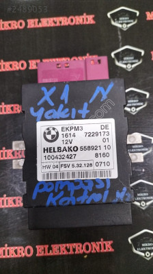 1614 7229173 Bmw E93 Yakıt Kontrol Ünitesi otocikma.com' da - 2489053