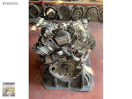 Mercedes 642 Bluetec 4 Matic Komple Motor Faturalı otocikma.com' da ...