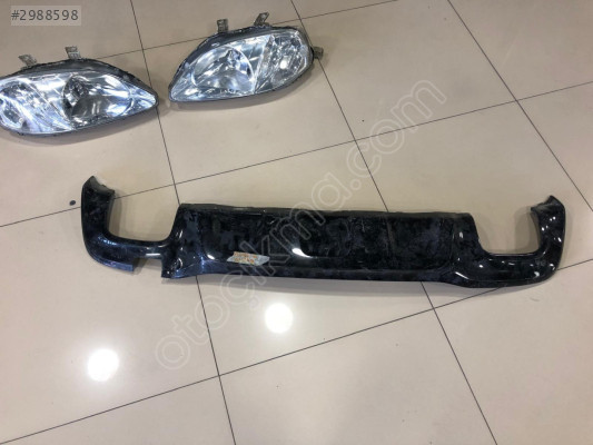 Mercedes Gla W156 Arka Tampon Difüzör 1568852925 otocikma.com' da - 2988598