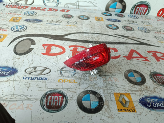 Renault Symbol Sağ Arka Reflektör Sıfır 265605279r otocikma.com' da ...
