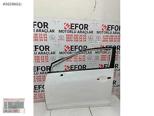 Honda Civic Fb7 Sol Ön Kapı Çıkma Orjinal Yedek Parça 12-15 İstanbul ...
