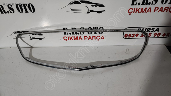 Mercedes W212 Ön Panjur Nikelajı Orjinal A2128852574 2218360 otocikma.comda
