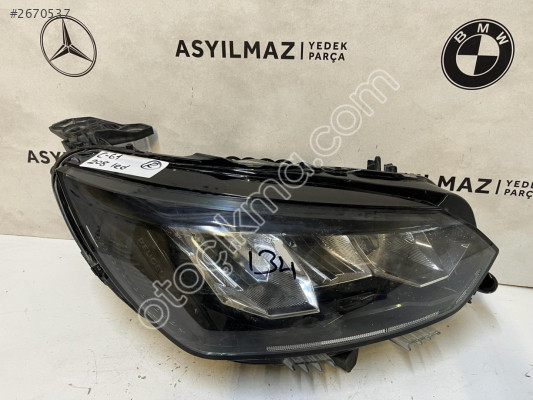 Peugeot 208 P21e Sağ Far Camı Ve İçi Kullanılır 9833036180 otocikma.com ...