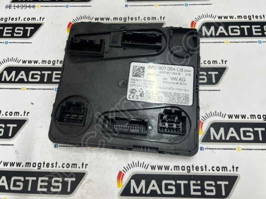 Audi A6 B9 Ecu Bcm Modülü 8w0907064cb 8w0907064b 5dk011079-1 otocikma ...