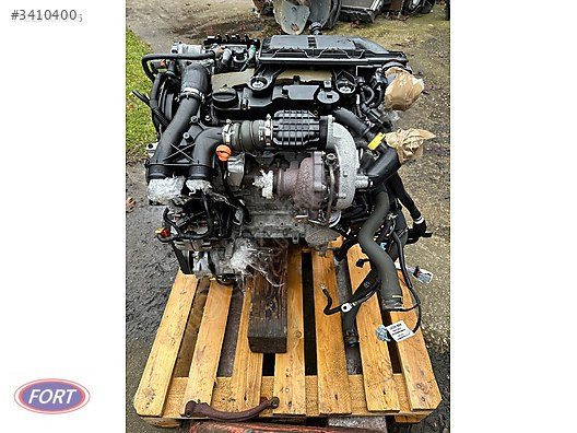 Peugeot Partner 1.6 Bluehdi Dizel Komple Motor Garantili Az Km otocikma ...