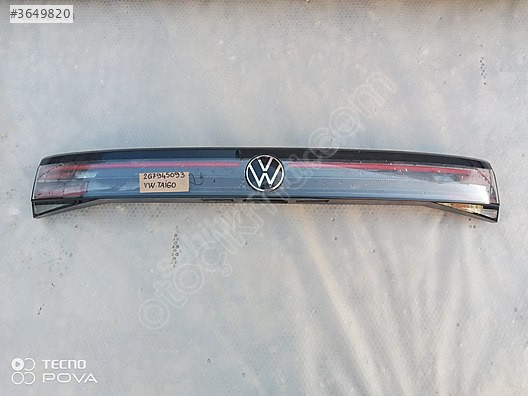 Volkswagen Taigo Orta Stop Lambası Oem 2g7945093 Çıkma Sökme Yed ...