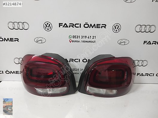 Citroen C3 Sağ Sol Dış Stop Orjinal Hatasız otocikma.com' da - 3214874