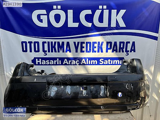 Citroen C4 Arka Tampon otocikma.com' da - 2941390