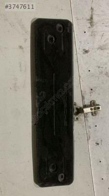 9y0807287 Orjinal Porsche Cayenne Ön Tampon Plakalığı otocikma.com' da ...