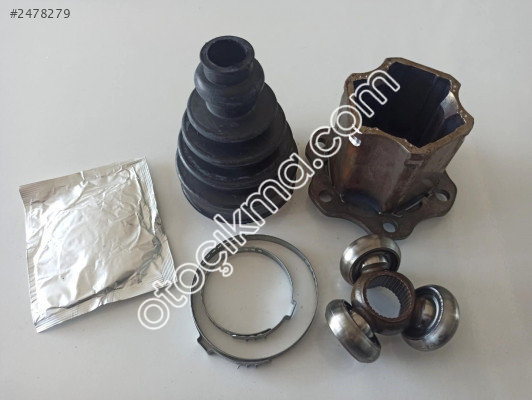 Audi A4 -a5 - A6 - A8 - Q5 Aks Kafası İç 4h0498103a otocikma.com' da ...