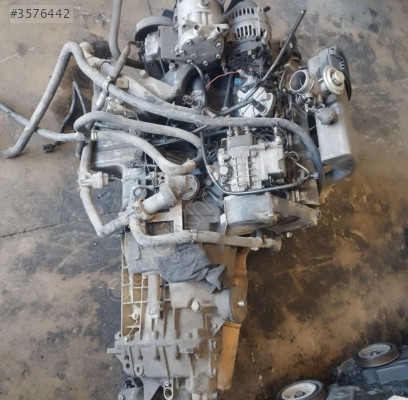 Volkswagen Lt35 Motor ve Şanzıman Komple Parçaları otocikma.com' da ...