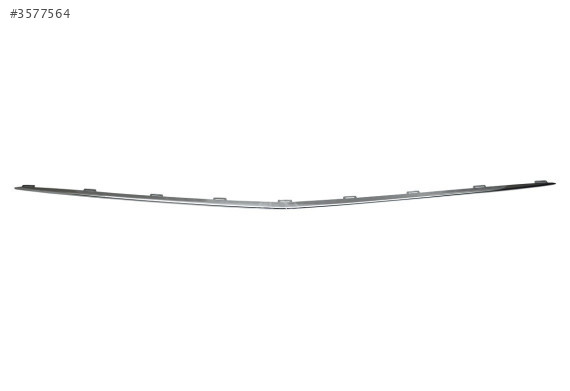 Mercedes W213 Tampon Çıtası Ön Orta Krom 2138851803 otocikma.com' da ...