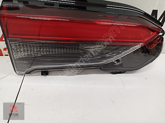 Toyota Rav4 Sıfır Sol İç Ledli Stop 20-22 Oem No: 81590-42032 otocikma ...