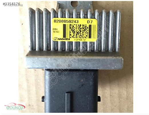 8200859243 Renault Fluence Master 3 1.5 Dcı Isıtıcı Kutusu otocikma.com ...