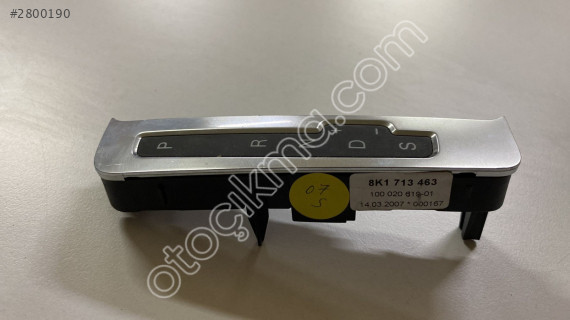 8k1713463 Audı A4 Vıtes Şeması otocikma.com' da - 2800190