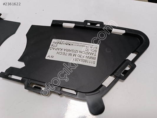 Bmw F30 M Tech Tampon Izgara Kapağı Ön Sol İç 51118054261 Sy otocikma ...