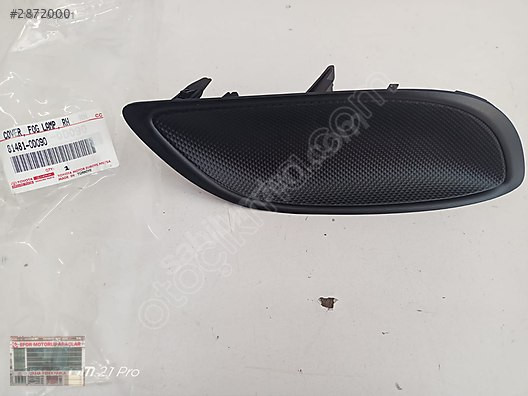 Toyota Yaris Orjinal Sıfır Sağ Sissiz Kapak 10-12 Oem81481-0d090 ...