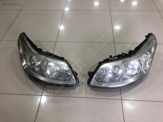 Citroen C4 Sağ-sol Far 89009407 otocikma.com' da - 2876022