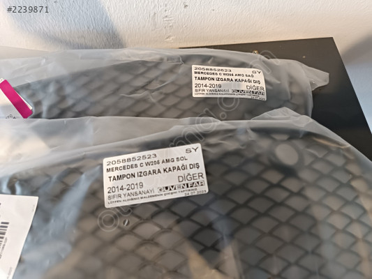 Mercedes C W205 Amg Ön Tampon Izgara Sağ 2058852623 Sy otocikma.com' da ...
