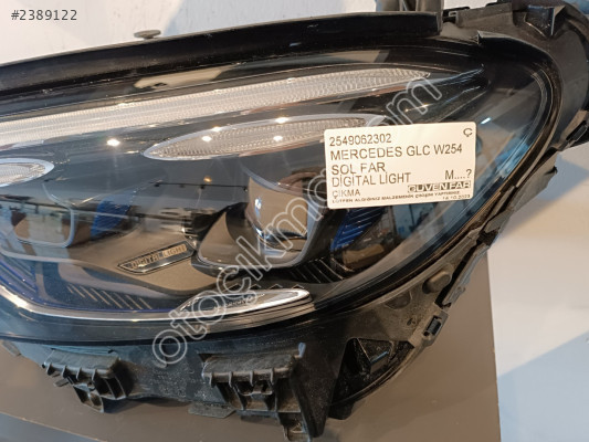 Mercedes Glc W254 Sol Far 2022 2549062302 Ç otocikma.com' da - 2389122