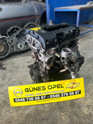 Opel Astra J 1.4 Turbo Motor A14net - B14net Orjinal Gm otocikma.com ...