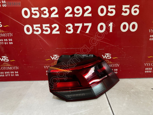 2020-2023 Volkswagen Golf 8 Hatasız Sağ Dış Stop 5h0945096d otocikma ...