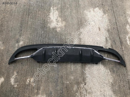 Mercedes C Seri W205 Amg Arka Tampon Difüzör 2058853103 otocikma.com ...