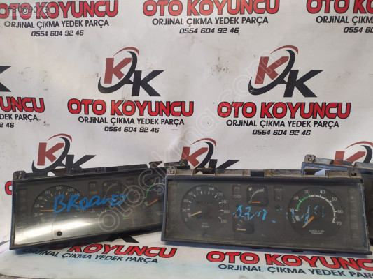 Renault Broadway Gösterge Saati Orijinal Çıkma otocikma.com' da - 3069079