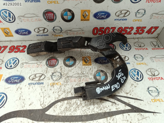 Bmw E90 Sağ Ön Tampon Braketi Orjinal Çıkma Parça 51647138401 otocikma ...