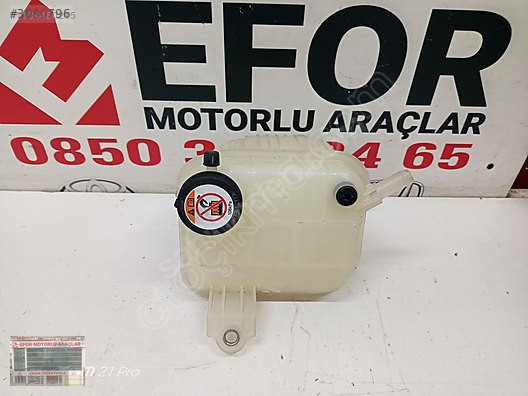 Toyota Corolla Yedek Su Bidonu Çıkma Orijinal Parça 2019-2023 otocikma ...