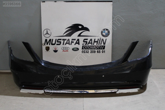 Mercedes S Class W222 Amg Siyah Arka Tampon otocikma.com' da - 3596366