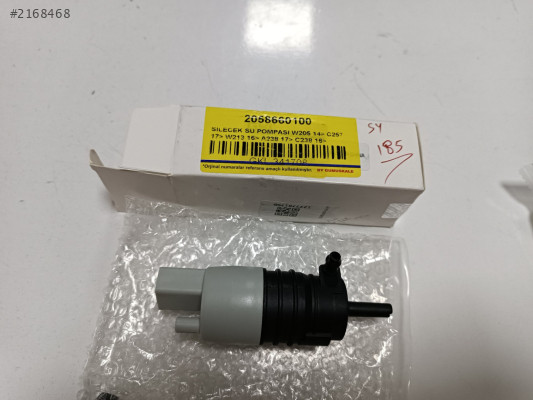 Mercedes C W205 W213 Silecek Su Pompası 2058660100 Sy 2168468 otocikma ...
