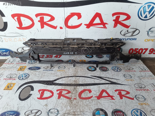 Opel Corsa F Ön Tampon Panjur Takviyesi 9829535680 Çıkma otocikma.com ...