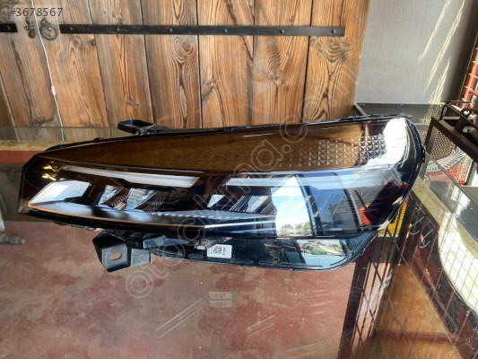 Renault Clio 5 Mako Sol Far Full Led 2023/2024 Uyumlu 260600149r ...