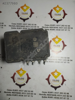 VolksWagen Golf Passat Cıkma Abs Beynı 1k0907379bl 2377980 otocikma.comda