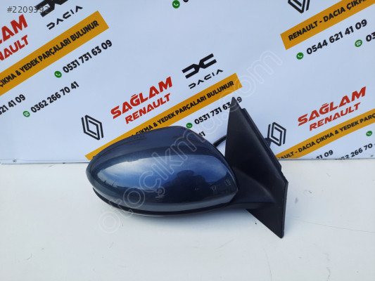 Renault Megane 4 Elektrikli Titanyum Gri Sağ Ayna Çıkma otocikma.com ...