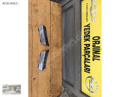 96813883/96813882 Chevrolet Aveo T255 Ön Tampon Alt Eki otocikma.com ...