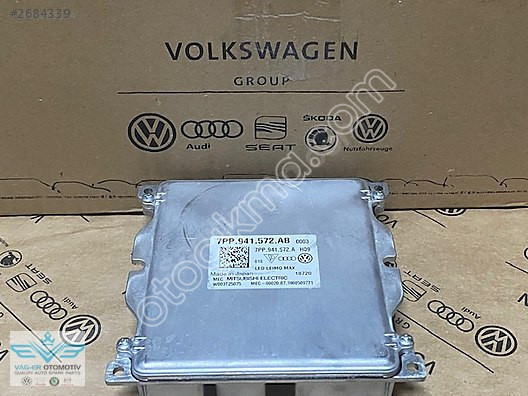 Volkswagen Passat B8.5 2019-2022-Ön Led Far Beyni̇ 7Pp941572A Çıkma ...