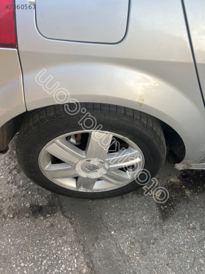 Renault Megan 2 Çelik Jant Çıkma Orijinal Takım otocikma.com' da - 2360567
