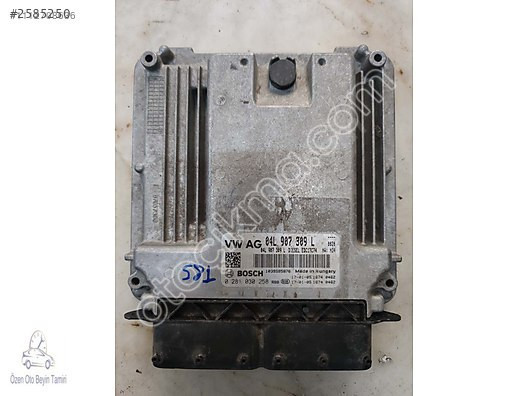 Audi A4 2.0 Tdı Motor Beyni 04l907309l - 0281030258 - Edc17c otocikma ...
