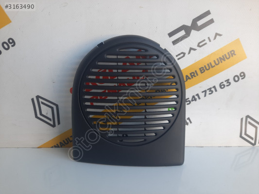 Clio 2 Orijinal Sıfır Sol Ön Hoparlör Kapağı 8200448996 otocikma.com ...